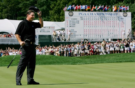 Phil Mickelson Us Tips His Hat Editorial Stock Photo - Stock Image ...