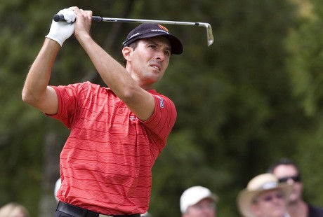 Pga Golfer Mike Weir Canada Watches Editorial Stock Photo - Stock Image ...
