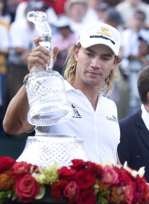 Pga Golfer Camilo Villegas Colombia Holds Editorial Stock Photo - Stock ...