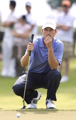 Pga Golfer Mike Weir Canada Ponders Editorial Stock Photo - Stock Image ...