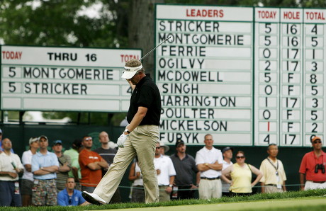 Steve Stricker Us Reacts Chip On Editorial Stock Photo - Stock Image ...