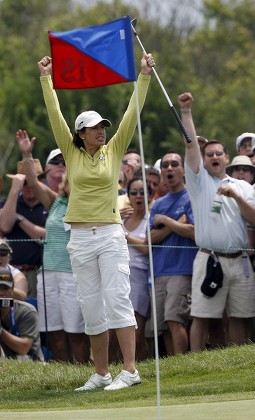 Julie Inkster Us Reacts After Sinking Editorial Stock Photo - Stock ...