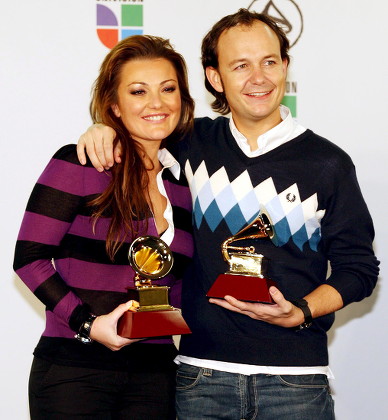 Members Group Guapa Hold Latin Grammy Editorial Stock Photo - Stock ...