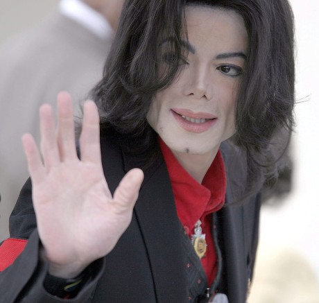 Us Pop Star Michael Jackson Gestures Editorial Stock Photo - Stock ...