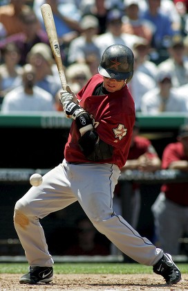 Houston Astros Batter Craig Biggio Reacts Editorial Stock Photo - Stock ...