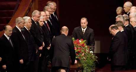 Usa Mormon Funeral - Feb 2008 Stock Pictures, Editorial Images and ...