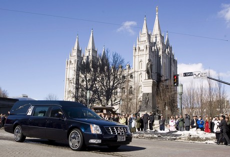 Vehicle Carrying Casket Church Jesus Christ Editorial Stock Photo ...
