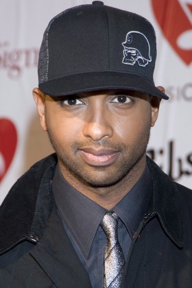 Ethiopianborn Us Recording Artist Kenna Arrives Editorial Stock Photo ...
