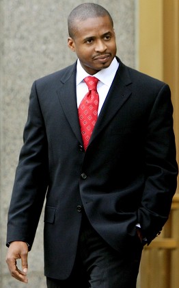 Olympic Gold Medalist Tim Montgomery Leaves Editorial Stock Photo ...