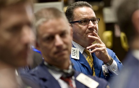 Trader R Works On Floor New Editorial Stock Photo - Stock Image ...