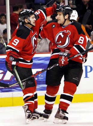 New Jersey Devils Zach Parise L Editorial Stock Photo - Stock Image ...