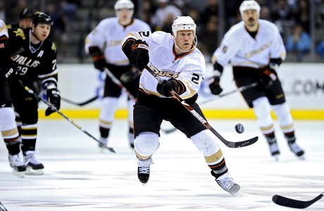 Anaheim Ducks Player Todd Marchant Brings Editorial Stock Photo - Stock ...