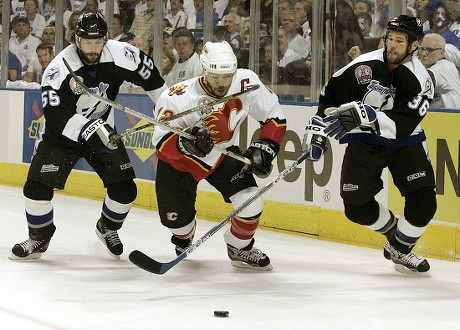 Tampa Bay Lightnings Darryl Sydor L Editorial Stock Photo - Stock Image ...