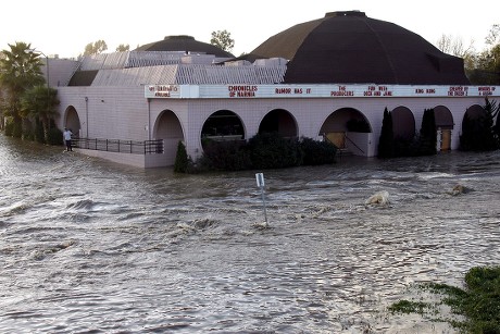 Flood Water Rushes Through Outside Movie Editorial Stock Photo - Stock ...