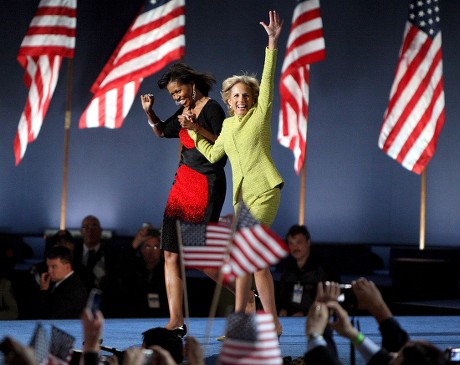 Democratic Presidential Candidate Barack Obama R Editorial Stock Photo ...
