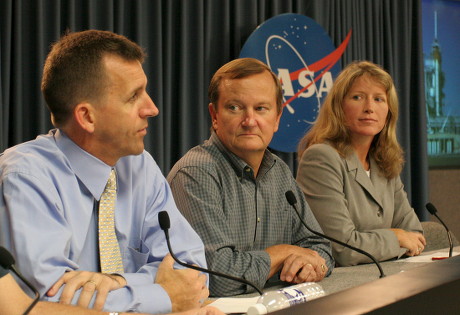 Leroy Cain Launch Integration Manager Space Editorial Stock Photo ...