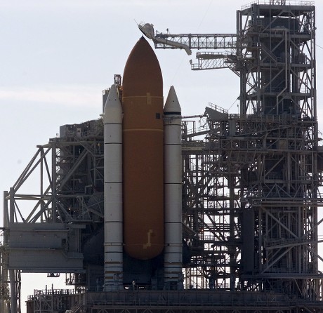 External Tank C Solid Rocket Boosters Editorial Stock Photo - Stock ...