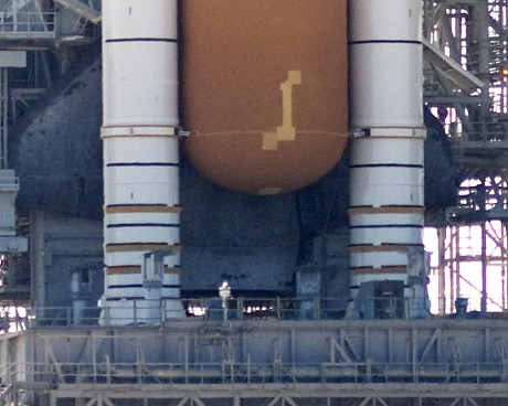 Nasa Managers Once Again Scrubbed Launch Editorial Stock Photo - Stock ...