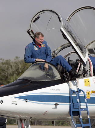 Sts115 Crew Member Joe Tanner Climbs Editorial Stock Photo - Stock ...