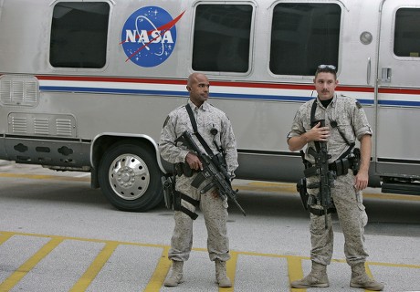 Van Used Transport Sts121 Nasa Flight Editorial Stock Photo - Stock ...