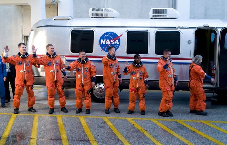 Crew Mission Sts120 Space Shuttle Discovery Editorial Stock Photo ...
