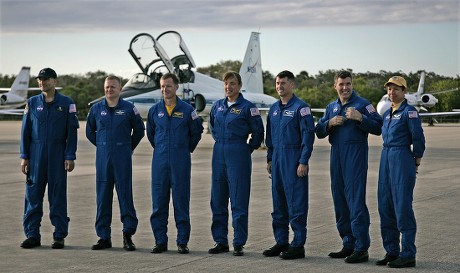 Space Shuttle Endeavour Crew Member Mission Editorial Stock Photo ...