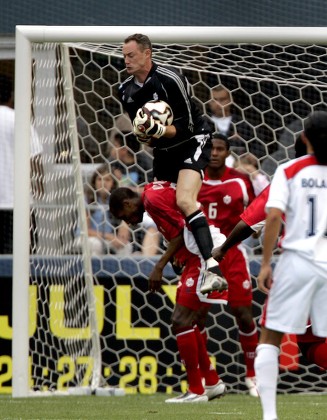 Canada Goalie Greg Sutton Top Makes Editorial Stock Photo - Stock Image ...