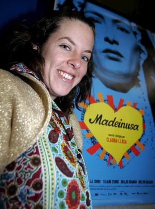 Peruvian Director Claudia Liosa Poses Picture Editorial Stock Photo ...