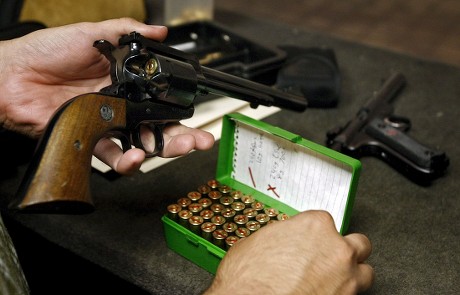 Dan Craft Loads His 44 Magnum Editorial Stock Photo - Stock Image ...