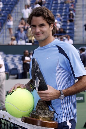Roger Federer Switzerland Poses Photographers After Editorial Stock ...