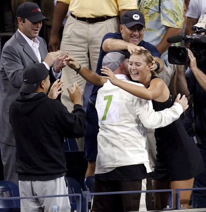 Maria Sharapova Russia Embraces People Her Editorial Stock Photo ...