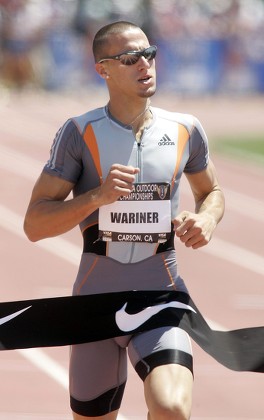 Us Sprinter Jeremy Wariner Comes Across Editorial Stock Photo - Stock ...