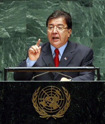 Paraguays President Nicanor Duarte Frutos Addresses Editorial Stock ...