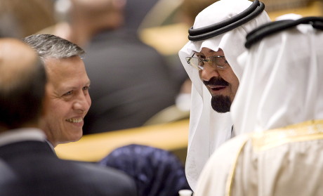 King Abdullah Bin Abdulaziz Alsaud Saudi Editorial Stock Photo - Stock ...