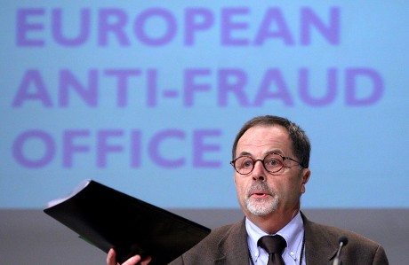 Director European Antifraud Office Olaf German Editorial Stock Photo ...