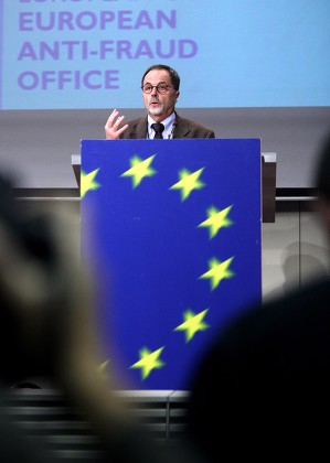 Director European Antifraud Office Olaf German Editorial Stock Photo ...
