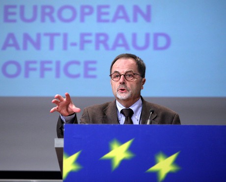 Director European Antifraud Office Olaf German Editorial Stock Photo ...