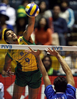 Andre Nascimento L Brazil Spikes Ball Editorial Stock Photo - Stock ...