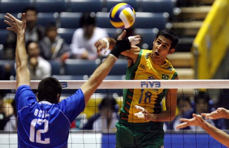 Guimaraes Amaral Dante R Brazil Spikes Editorial Stock Photo - Stock ...