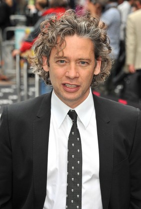 British Actor Dexter Fletcher Arrives Premiere Editorial Stock Photo ...
