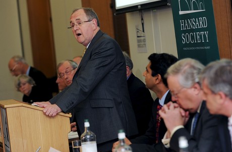 Sir Alan Beith Speaks During Hustings Editorial Stock Photo - Stock ...