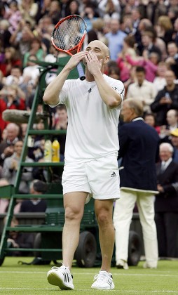 Andre Agassi Steffi Graf Walk Hand Editorial Stock Photo - Stock Image ...