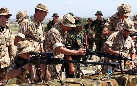 British Soldiers 7th Battalion Rifle Regiment Editorial Stock Photo ...