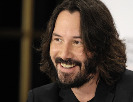 Canadian Actor Keanu Reeves Talks About Editorial Stock Photo - Stock ...