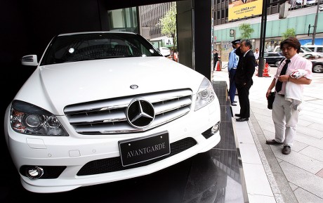 Japanese People Look New Mercedesbenz Clk Editorial Stock Photo - Stock ...