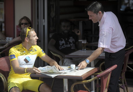 Ag2r Team Rider Rinaldo Nocentini Italy Editorial Stock Photo - Stock ...