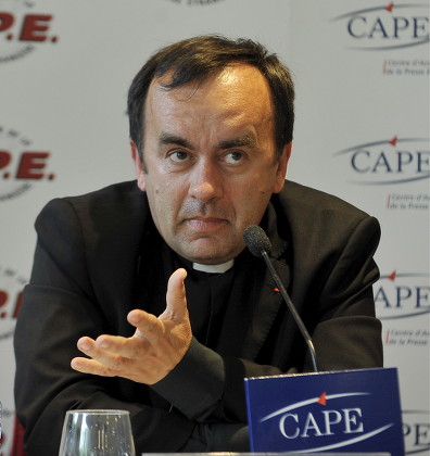 French Catholic Priest Patrick Desbois Makes Editorial Stock Photo ...