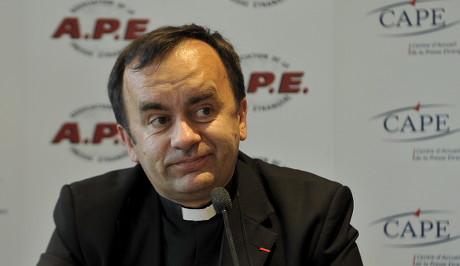 French Catholic Priest Patrick Desbois Reacts Editorial Stock Photo ...