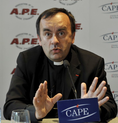 French Catholic Priest Patrick Desbois Makes Editorial Stock Photo ...