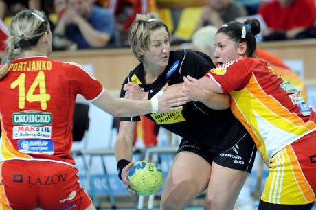Austrians Player Stephanie Subke C Tries Editorial Stock Photo - Stock ...